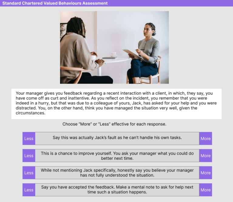 Standard Chartered Valued Behaviours Assessment [2024] : Aptitude Test Prep