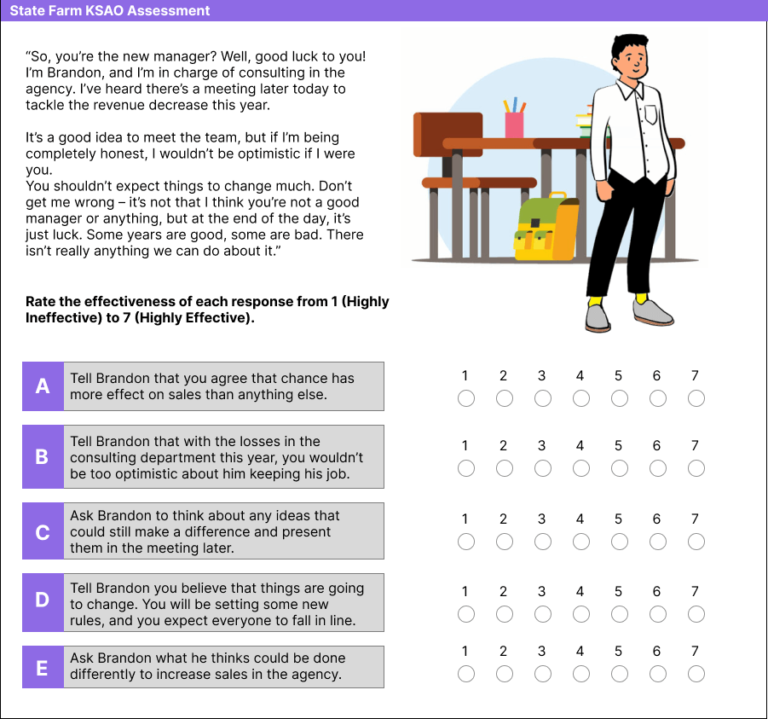 State Farm KSAO Test – A Complete Guide in 2024 : Aptitude Test Prep