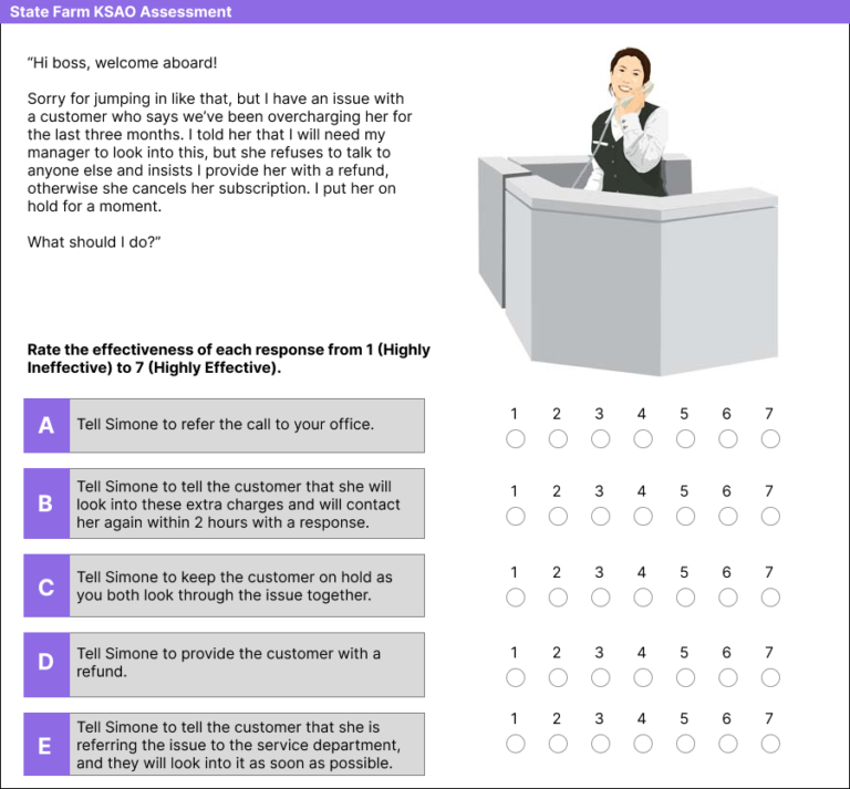 State Farm KSAO Test – A Complete Guide in 2024 : Aptitude Test Prep