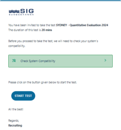 SIG Quantitative Evaluation – Full Guide and Free Practice [2026 ...
