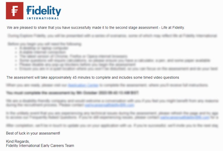 Life at Fidelity Assessment - Full Guide and Free Samples [2026 ...