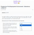 Progressive Pre-Employment Assessment Guide [2026 Update] : Aptitude ...